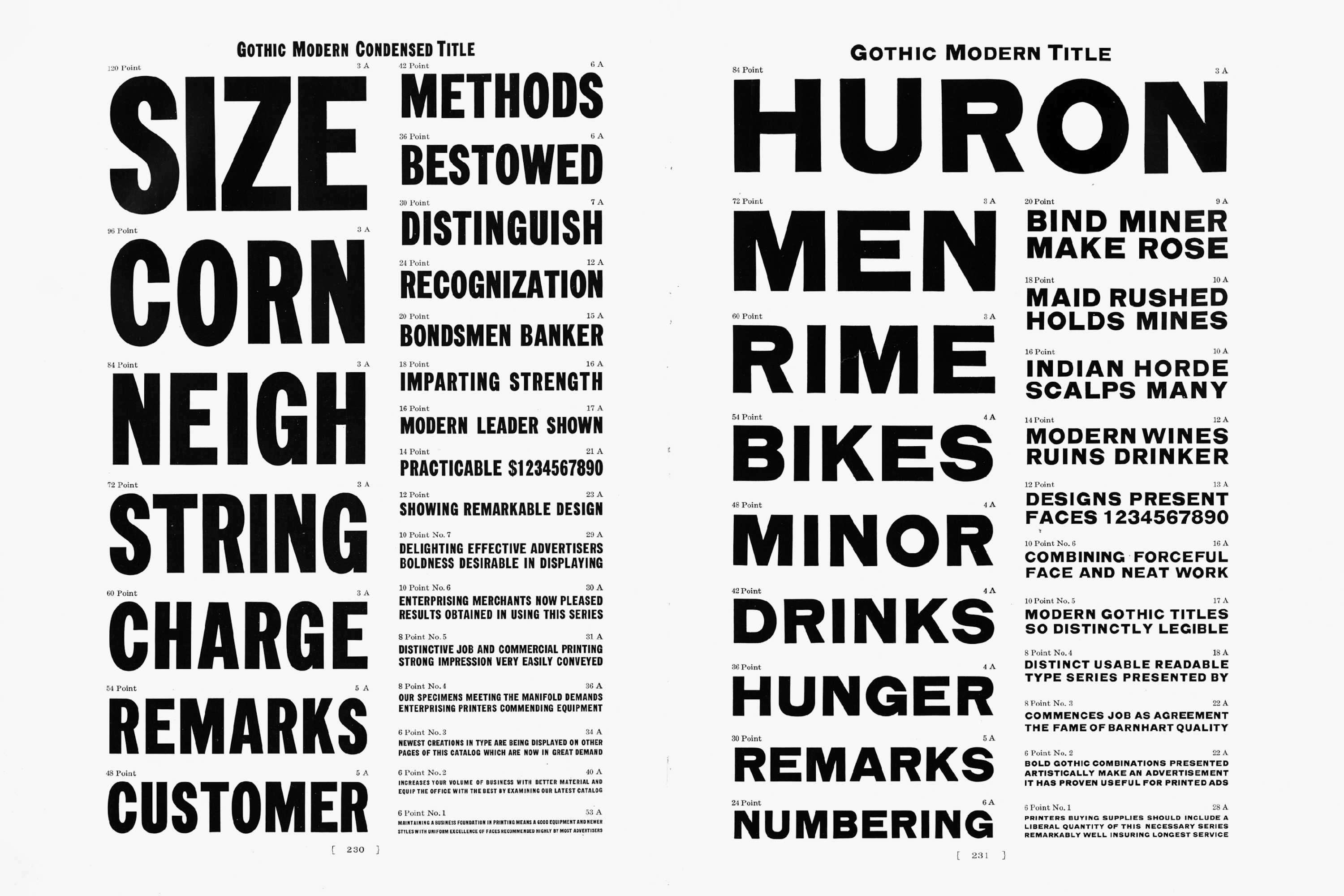 AllCaps | Modern Gothic